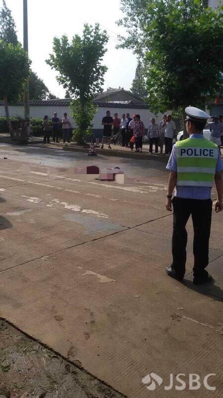 今晨南京浦口永寧街道貨車與電動車相撞電動車主當場身亡 每日頭條