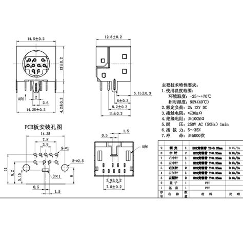 Complete Guide To 6 Pin Din Socket Pinout Configurations And Uses