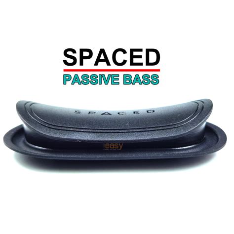 SPACED Passive radiator bass พาสซฟ เรดเอเตอร แผนพาสซฟ พาสซฟเบส 3 นว 4 นว jbl