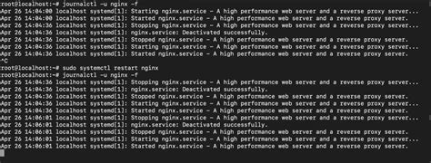 Real Time Log Monitoring With Journalctl F In Linux Systems Dev Community