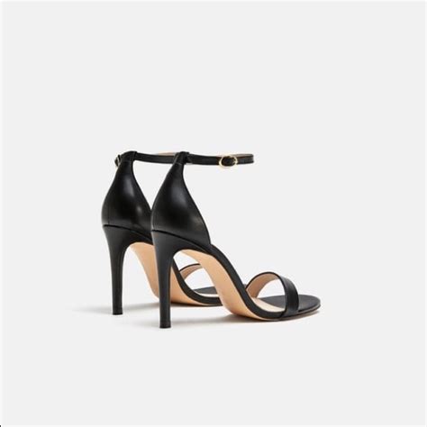 Zara Shoes Zara Black High Heel Sandals Poshmark
