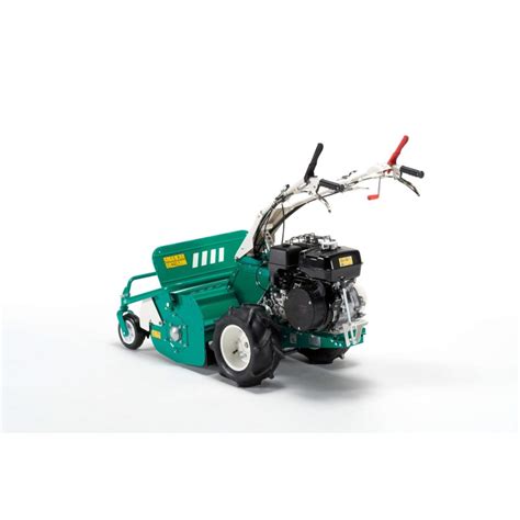 Self Propelled Flail Mower Orec Hr662h Honda 270cc Engine Working W