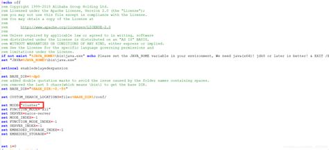 Nacos启动报错：ioexception Javalangillegalargumentexception Dbnum Is Nullnacos 启动报错