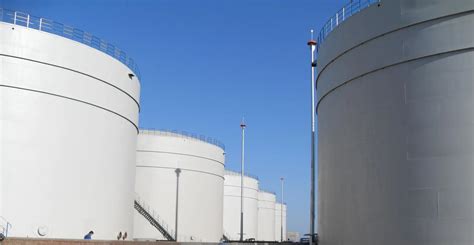 50000 Liter Underground Diesel Fuel Oil Storage Tank High Productivity