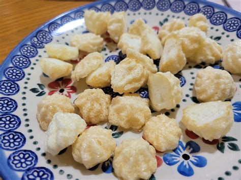 에어프라이어 바삭한 머랭쿠키 만들기