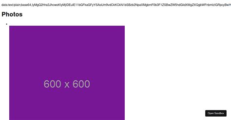 React Markdown Codesandbox