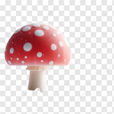 3차원 A 빨간 버섯 빨간 버섯 3차원 A Png 일러스트 및 이미지 에 대한 무료 다운로드 Pngtree