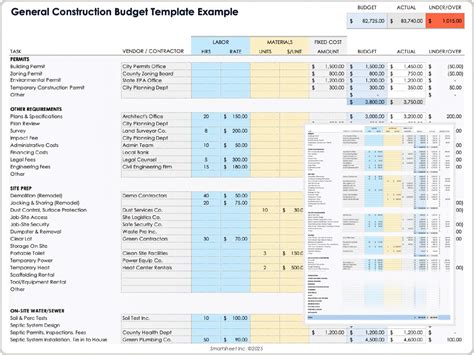 Excel Template Builder