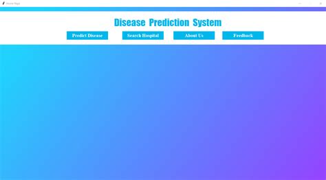 GitHub Bhavikrajpal Disease Prediction System