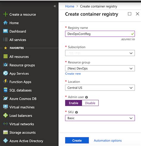 Cicd Using Azure Devops To Run Dot Net Core Based Docker Containers
