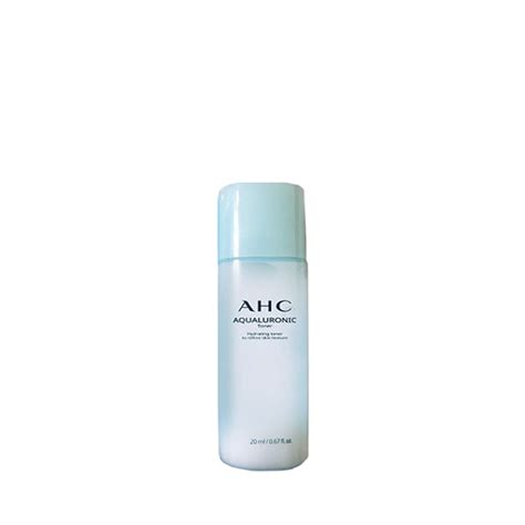 Nước Cân Bằng Dưỡng Ẩm Da Mặt Ahc Aqualuronic Toner 20ml Gwp