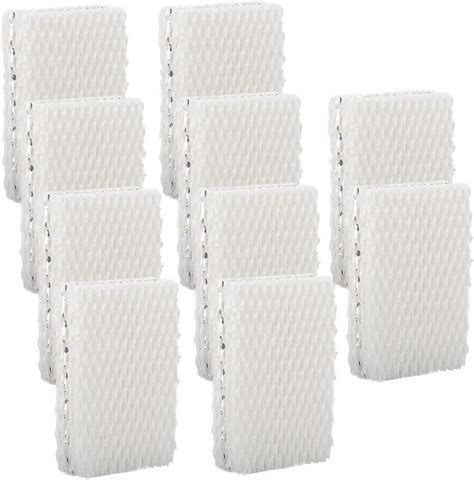Hifrom 10pack Wf813 Humidifier Wick Filter Replacement Compatible With Relion Rcm