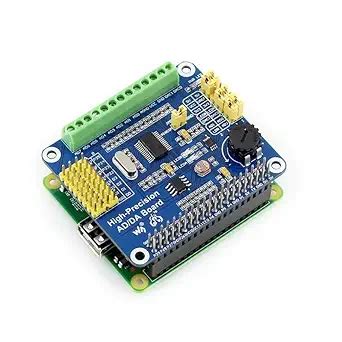 Raspberry Pi High Precision AD DA Expansion Board GonaKart India