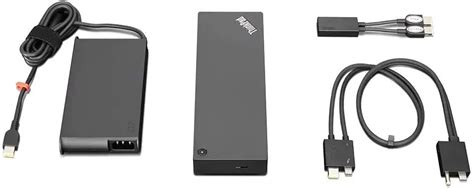 Lenovo Thinkpad Thunderbolt 3 Workstation Dock Gen 2 Black Arizona Outlet