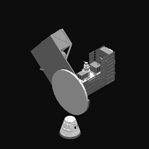 Juno New Origins Sofia Spectrometer Chassis