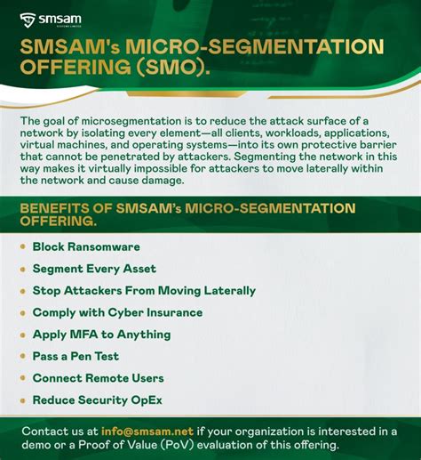 Sunday Mcdickson Samuel Sms On Linkedin Microsegmentation Zerotrustsegmentation