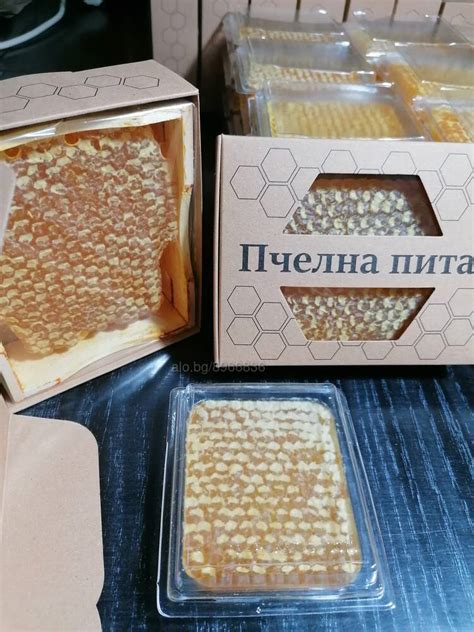 Бутиков мед | Пчеларство | Асеновград Бутиков мед в рамка. Див градеж ...