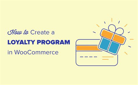 How To Create A Loyalty Program In Woocommerce Step By Step Artofit