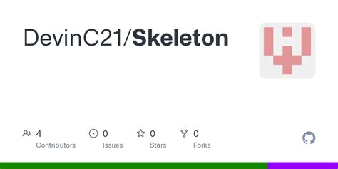 github devinc21 skeleton