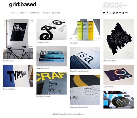 10 best grid style wordpress templates and themes