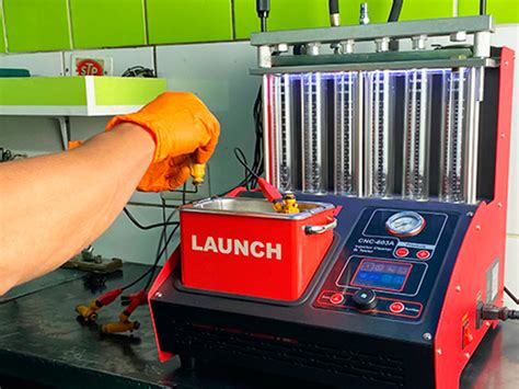 Limpieza Y Mantenimiento De Inyectores Ecutronicautos