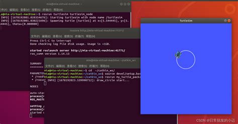 【嵌入式系统应用开发】ros环境安装配置与入门实操ros操作系统安装 Csdn博客