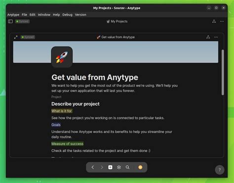 Anytype An All In One Secure Open Source App For Work And Productivity