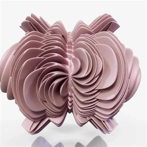 32 Abstract Mathematical Shapes Flippednormals