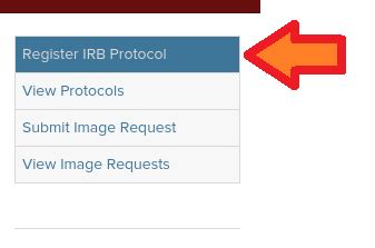 Tutorial Registering An IRB Protocol With The HIRO On Behalf Of The Protocol S Principal