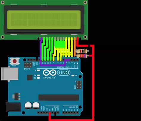 How To Setup A Lcd Display On Arduino Uno