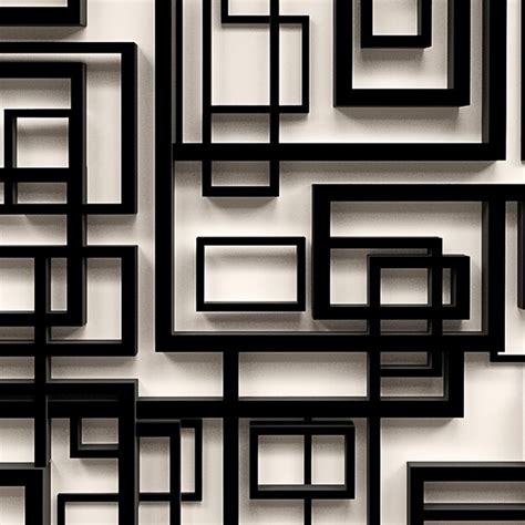 Premium Ai Image Abstract Geometric Shapes Pattern Ai Generated