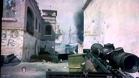 Mw3 Quick Scoping Youtube