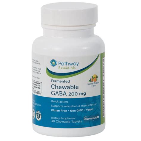 Chewable Gaba 200 Mg My Village Green