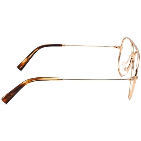 Warby Parker Sunglasses Frame Only Raider M 2403 Polished Gold Aviator