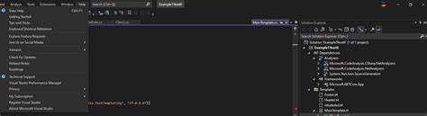 What Do I Do If The Report A Problem Methods Are Missing From Visual