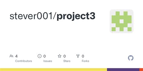 Github Stever001project3