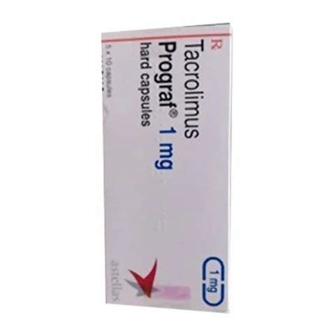 Prograf 1 Mg Capsules At ₹ 450stripe Tacrolimus Capsule In Nagpur