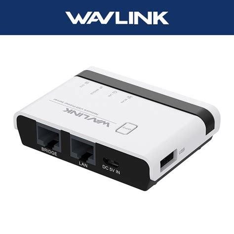 WAVLINK USB Wireless Print Server WiFi Print Server With Mbps LAN Shopee Thailand