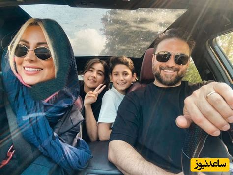 دیدار بابک جهانبخش با مجری نوستالژی معروف در دبی تصاویر