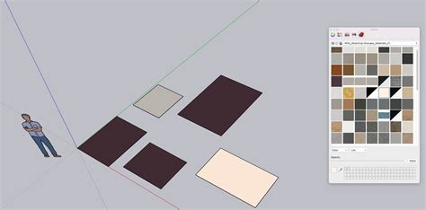 User Interface Error Applying Textures From Material Collection Of Skm Files Originating From