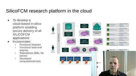 use of cwl workflows in the silicofcm project practical experiences cwlcon 2022 common