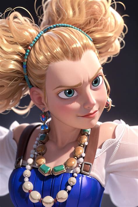 Goldilocks AI Art LoRA Model PixAI