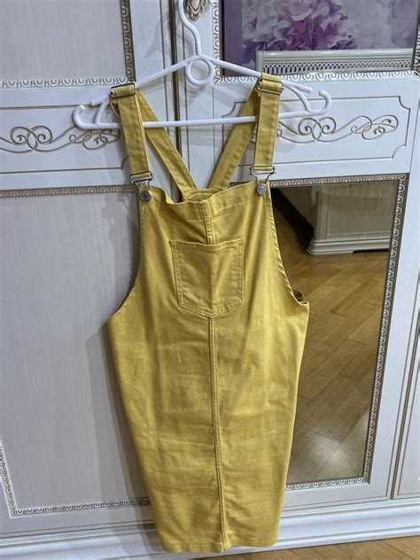 Джинсовий сарафан — ціна 498 грн у каталозі Сарафани Купити жіночі речі за доступною ціною на