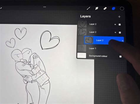 How To Group Layers In Procreate Easy Step By Step Guide Artsydee Drawing Painting Craft