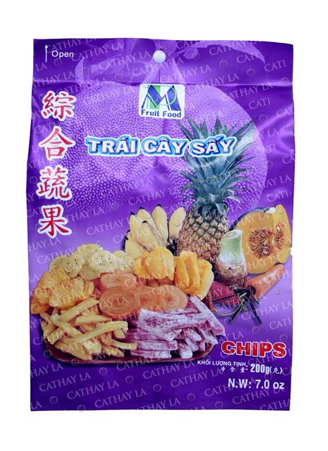 Mt Mixed Fruit Chip Cathay La