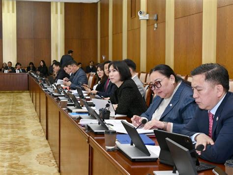 ЭЗБХ Цөмийн энергийн тухай хуульд нэмэлт өөрчлөлт оруулах тухай хуулийн төслийн анхны