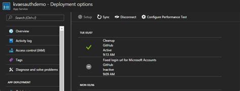 Demo Azure Webapp Authentication Integration Karim Vaes