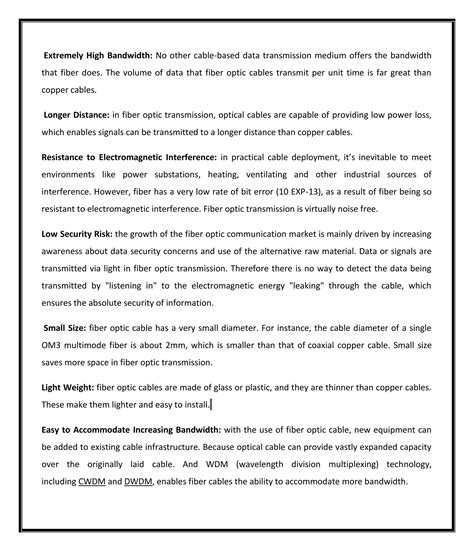 Notes On Fiber Optical Communications Pdf