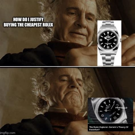 Rolex Explorer Rwatchescirclejerk