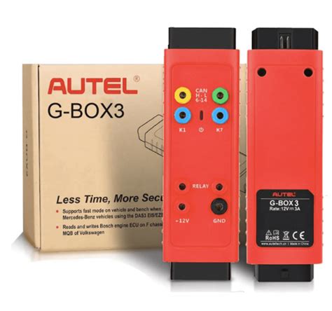 G Box3 2023 Key Programming Adapter Keytech Tools